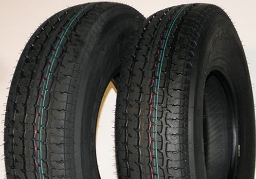 13 Zoll Anhänger-Reifen ST175/80R13, feste Radialfalte ermüdet den 350 Inflations-Druck