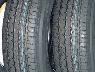 ST205/75R14 Werbung 14" weg vom Straßen-Anhänger ermüdet hohe Geschwindigkeit mit der 5,5 Standard-Kante