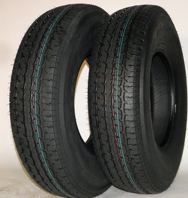 ST225/75R15 parte radial de 15 pulgadas todo el terreno cansa el remolque todos los neumáticos del vehículo de pasajeros de la polimerización en cadena de los neumáticos de la estación