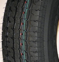 Alto rendimiento 16" neumático antiusura, del remolque del viaje neumáticos radiales ST235/85R16