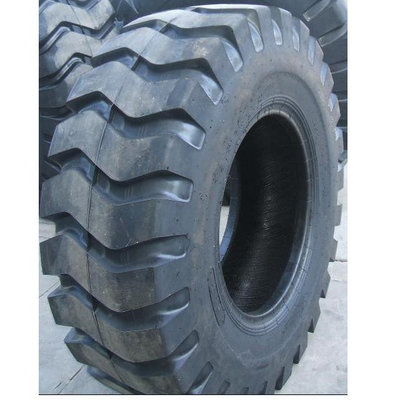 Schwere Diagonalfeste industrielle Reifen 28/32PR des reifen-E3 L3 des Muster-26.5-25