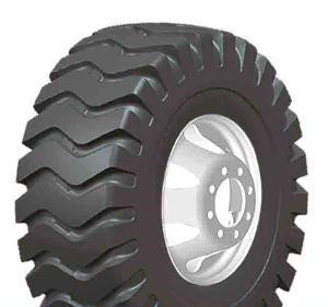 Schwere Diagonalfeste industrielle Reifen 28/32PR des reifen-E3 L3 des Muster-26.5-25