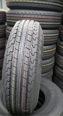 El vehículo de pasajeros ST235/80R16 cansa los neumáticos de acero del vehículo de los neumáticos del caucho del NEUMÁTICO SERIAL del ST 16" los neumáticos radiales del ST de la pulgada