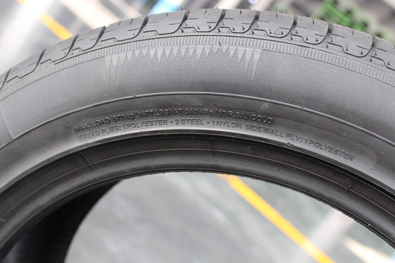 205/55R16 weg vom Straßen-Auto ermüdet 214mm Reifenbreite-Gumminutzfahrzeug-Reifen