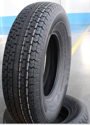 Todo el remolque de la estación ST205/75R14 cansa 14 pulgadas, neumáticos de goma sólidos de poco ruido