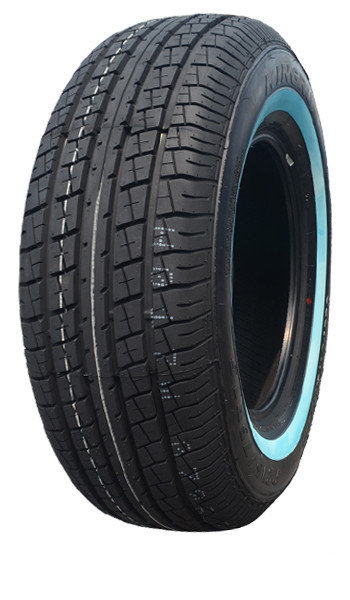 Costilla blanca del flanco de los neumáticos de coche de la tranquilidad del deporte de P235/75R15 105S toda la estación que viaja a los neumáticos