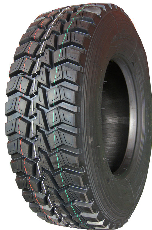 315/80R22.5 20PR de los neumáticos del camino TBR, parte radial de 312 Wideth que todo el terreno cansa