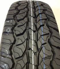 Todo el terreno 4X4 del camino pone un neumático P255/65R17, neumáticos de capa radial del alto rendimiento P265/65R17