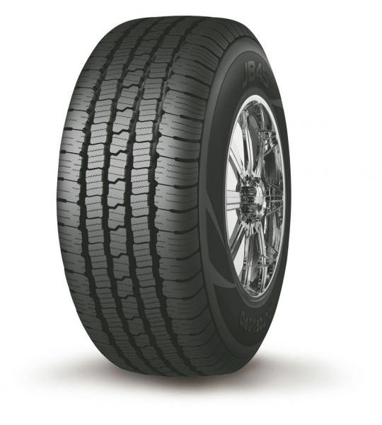 P245/75R16 todos sazonan los neumáticos del camión ligero 7.0/7.5 neumáticos de goma sólidos del borde