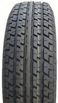 Gummi ST175/80R13 6PR 13 Zoll-Anhänger-Reifen, Hochleistungs-Radialanhänger-Reifen
