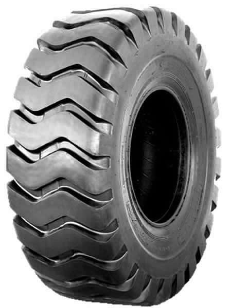 Schwere Diagonalfeste industrielle Reifen 28/32PR des reifen-E3 L3 des Muster-26.5-25