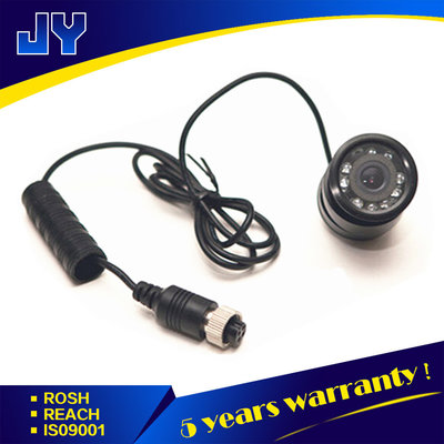 Waterproof Shielded 4 Pin Aviation Cable Din Connector For Car Rearview Camera
