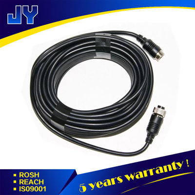 Vehicle CCTV security camera cable female connector to male connector