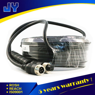 Vehicle CCTV security camera cable female connector to male connector
