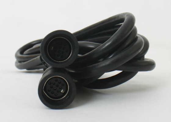 Male To Female 13 Pin Cable Male To Female For Audio / Video Signal Transmission
