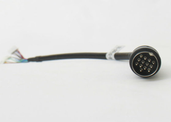 Customized 13 Pin Din Cable for Automotive Reversing Camera Video Monitor