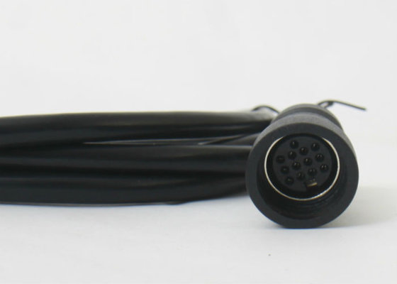Customized 13 Pin Din Cable for Automotive Reversing Camera Video Monitor