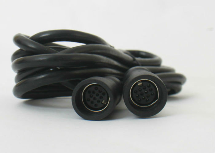 Plastic 13 Pin Din Cable With Connector For Car Video / Backup Camera Monitor