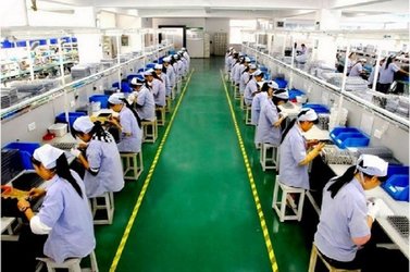 Auras Sam Technology Co.,Limited factory production line