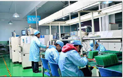 Auras Sam Technology Co.,Limited factory production line