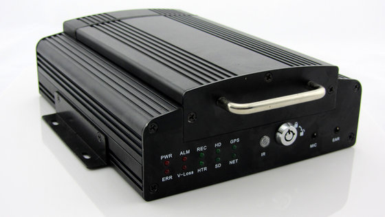 4 Channel Mobile DVR Recorder D1 SD Card Wireless Function G-Sensor
