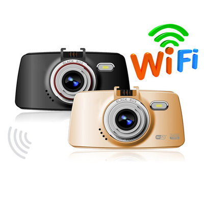 Full HD 1080p A10 Reversing Car Camera Wifi Car DVR Video Recorder And GPS Function
