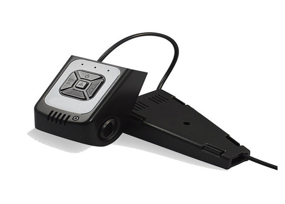 G-Sensor Portable Security Car DVR Cam Recorder 5.0M CMOS And TF Card