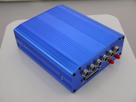 4G GPS Mobile DVR H.264 2 Input With Data Protection , Mini Mobile DVR