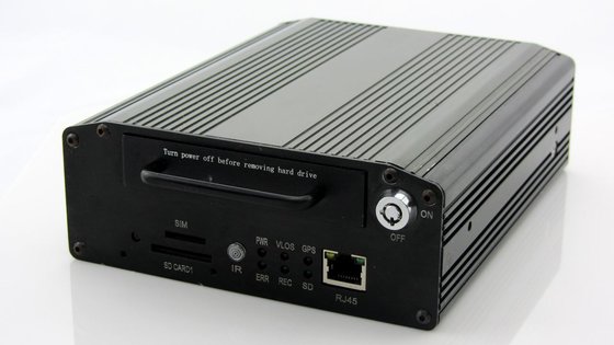 Portable GPS Mobile DVR G-Sensor Multi-stream 4 Video Support CIF HD1 D1