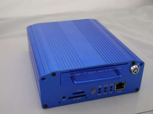 CCTV Mobile DVR With GPS Tracking WIFI WAN Support Real Time Video View