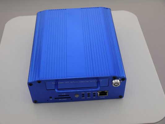 Industrial 4G GPRS GPS HDD Mobile DVR G-sensor , Mobile DVR For Vehicles