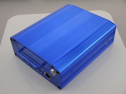 H.264 GPS Mobile Digital Video Recorder High-capacity SD Card , CCTV  Mobile DVR