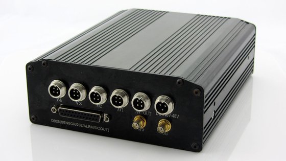 Security GPS HDD Mobile DVR  For Regular Vehicle 32G , 4 - Channel Mobile DVR