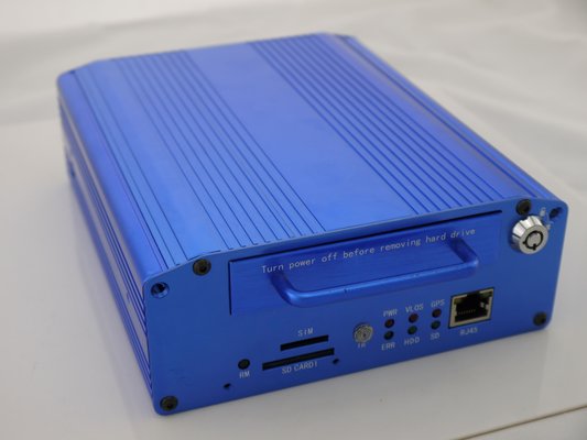 EDGE Gyro-sensor GPS Mobile DVR 4 channel with motion detection 4*D1 PAL