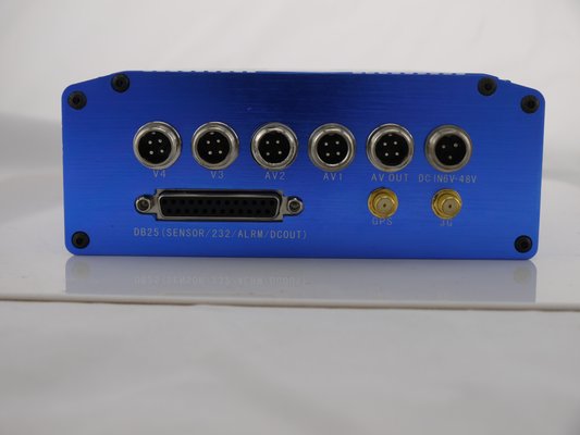 GPS h.264 Mobile DVR G-Sensor Alarm MDVR 6-48V H.264 Support LED Screen Remote Control