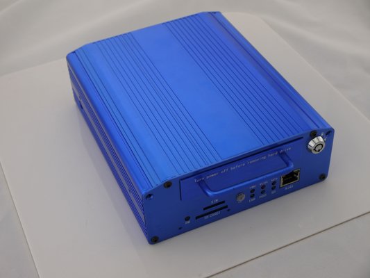GPS h.264 Mobile DVR G-Sensor Alarm MDVR 6-48V H.264 Support LED Screen Remote Control
