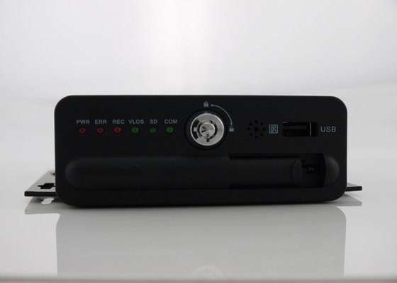 Embedded Hard Disk 3G Mobile DVR Aluminium Heat Proof Fleet Management