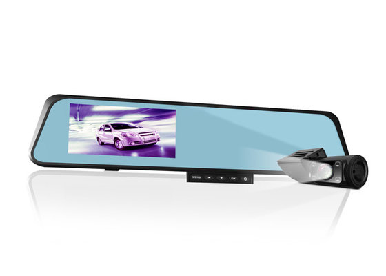 Motion detection Car Dvr Recorder Allwinner F20 With Full HD Digital Screen