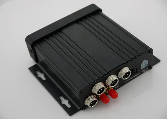 SD Double Card 4G / 3G Mobile DVR HD Wireless With Multiple Function