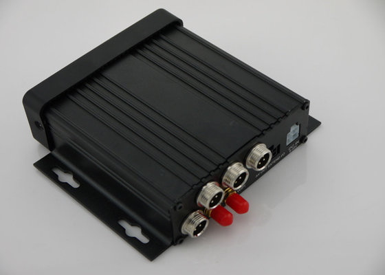 SD Double Card 4G / 3G Mobile DVR HD Wireless With Multiple Function