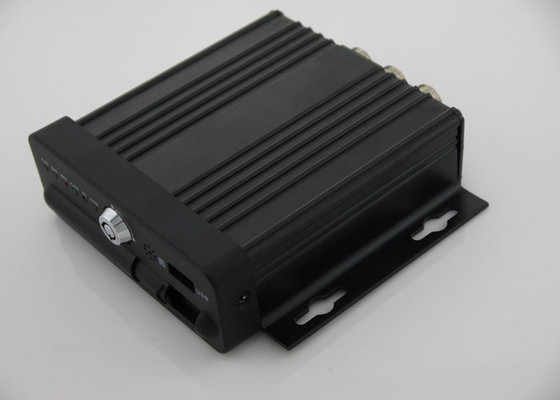 SD Double Card 4G / 3G Mobile DVR HD Wireless With Multiple Function