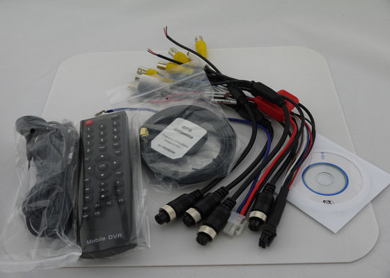 SD Double Card 4G / 3G Mobile DVR HD Wireless With Multiple Function