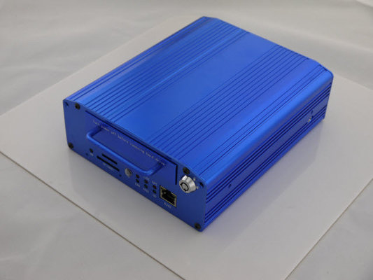 Communication port 4ch Hdd Vehicle Mobile Car DVR , 3G remote control gps tracker GPS Mobile DVR ASMHDGG05