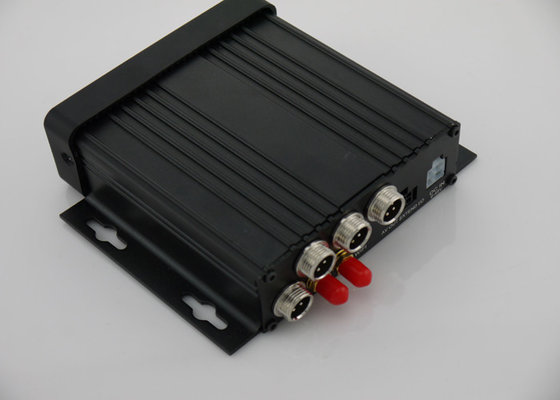 Professional GPS 3G Mobile DVR 4 Video 2 Input , CCTV Mobile DVR