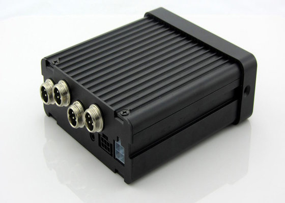 3G SIM Card + GPS 4CH Mobile DVR For Vehicles H.264 Linux ( 2.6 ) , Bus DVR