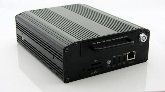 real time D1 Mini GPS mobile DVR with Hard drive storage / motion detection / alarm / shutdown delay
