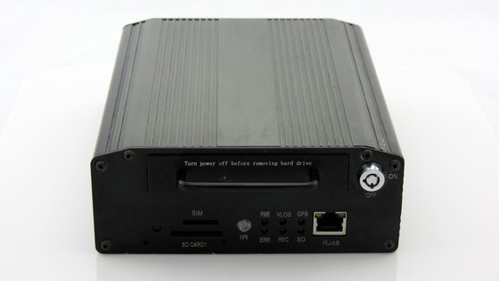 real time D1 Mini GPS mobile DVR with Hard drive storage / motion detection / alarm / shutdown delay
