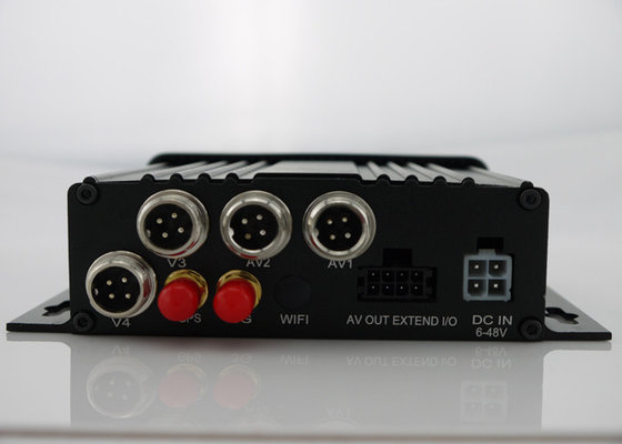 4 Video & 2 Audio Mobile Digital Video Recorder For Business Car , HD Mobile DVR