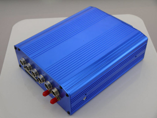 LCD GPS Mobile DVR 32G Realtime , Bus DVR With Aviation Plug 200mm X 130mm X 65mm