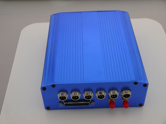 LCD GPS Mobile DVR 32G Realtime , Bus DVR With Aviation Plug 200mm X 130mm X 65mm